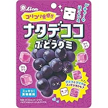 Amazon | ライオン菓子 ナタデココマスカットグミ 40g×10個 | ライオン